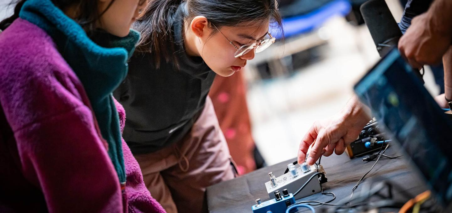 Sound Design - MSc | Edinburgh College of Art